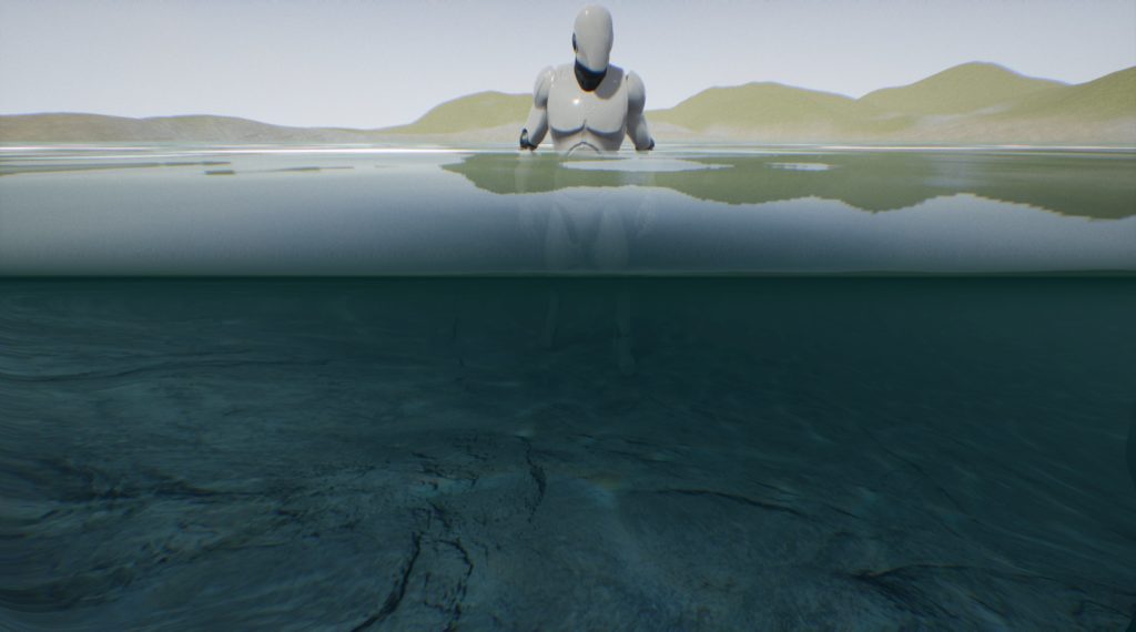 Aquatic Surface – Imaginary Blend